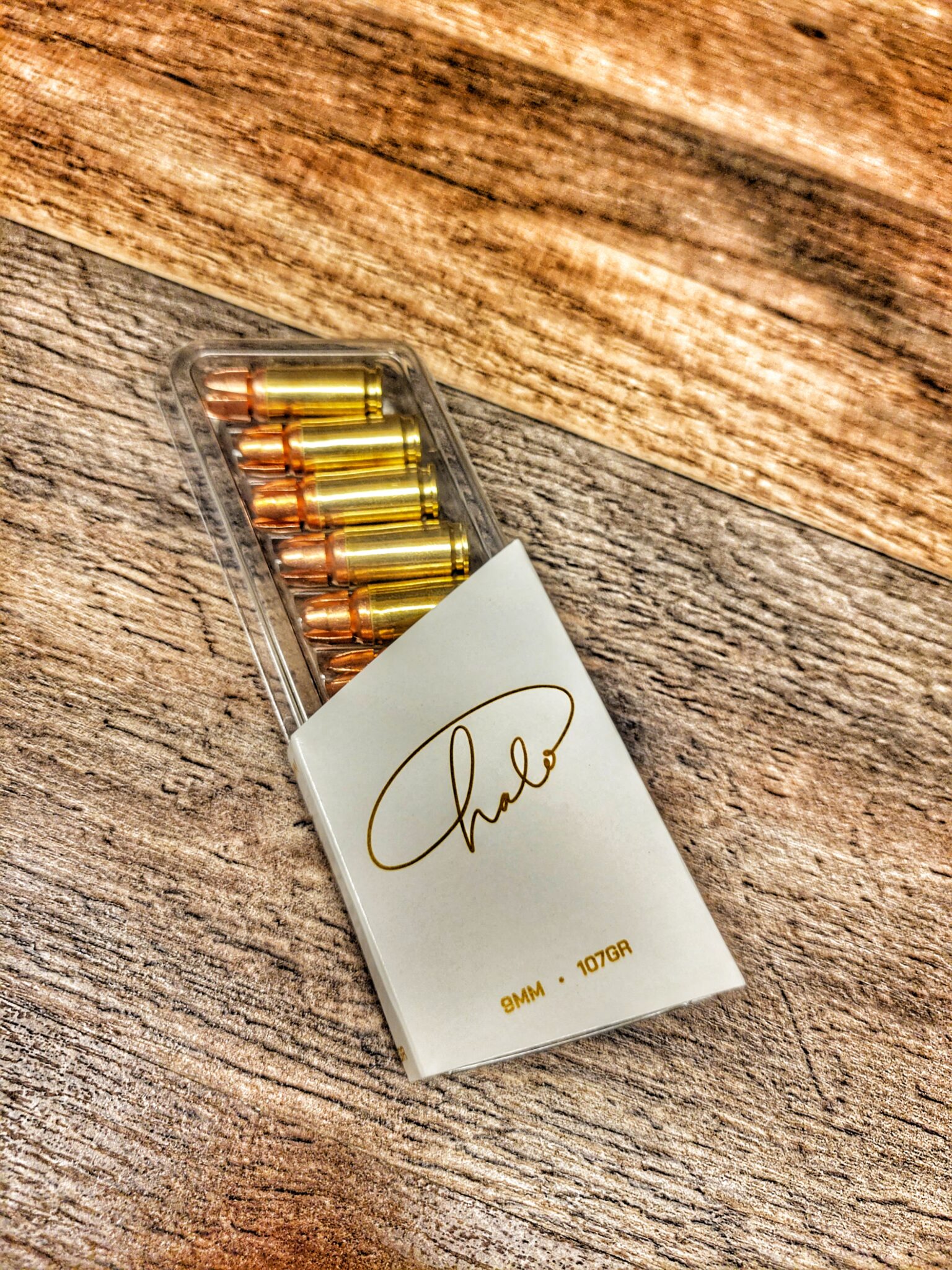 Halo 9mm Self Defense Ammunition » Halo Ammunition